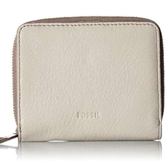 Fossil | Bags | Fossil Emma Rfid Mini Multifunction Wallet Mineral Gray ...